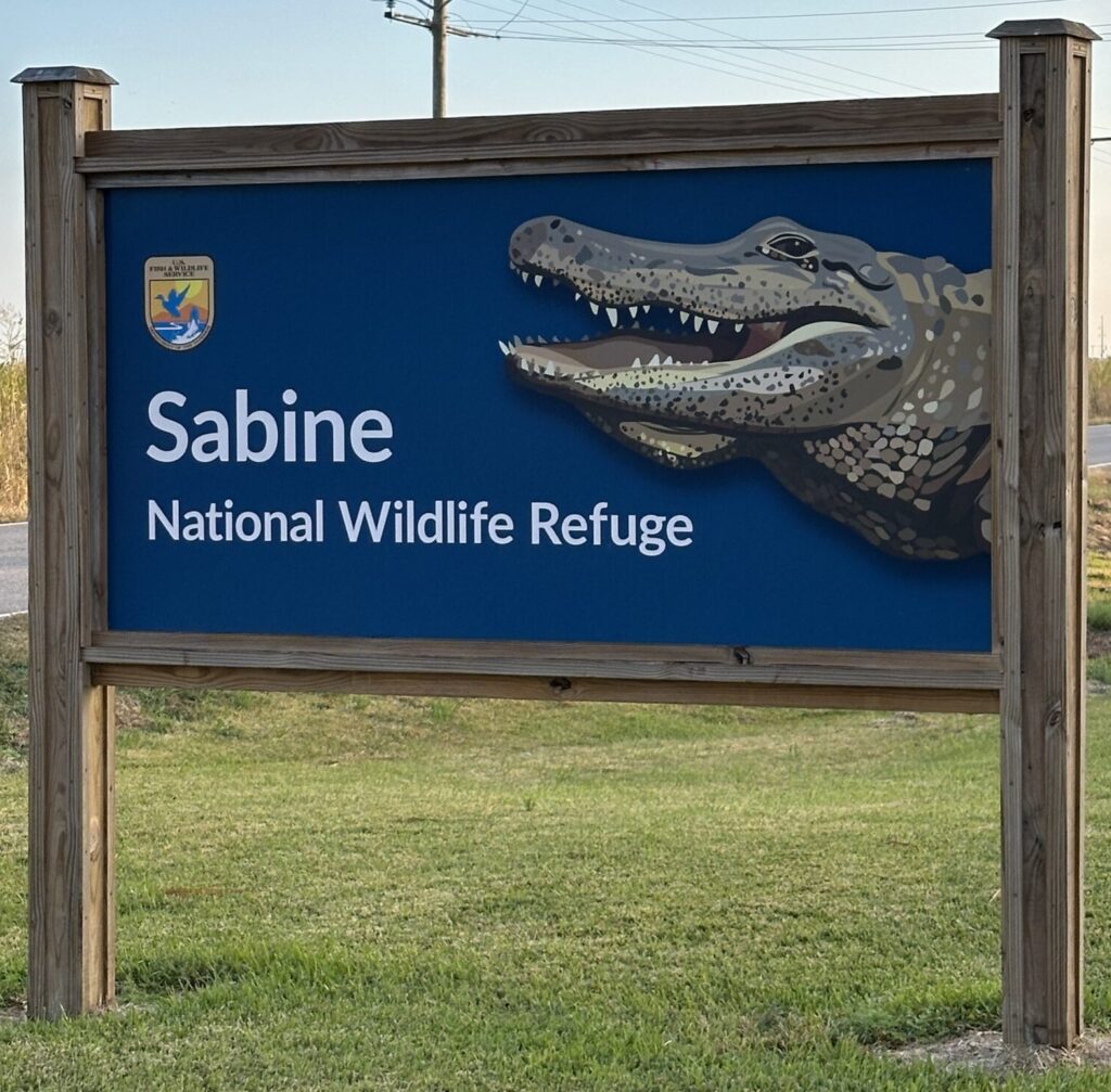 Sabine National Wildlife Refuge near Hackberry Louisiana – Beyond the ...